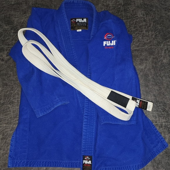 Fuji | Other | Fuji Kids Competition Bjj Gi Blue C3 And Pants | Poshmark